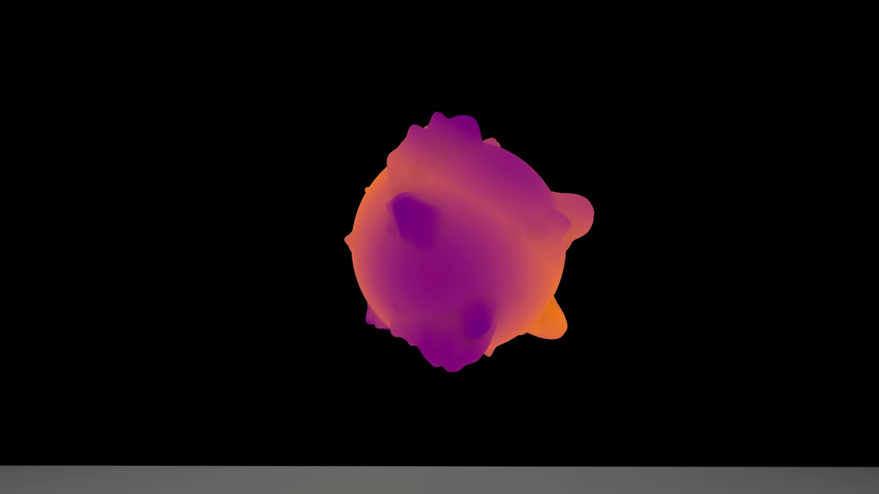 ESFERA ANIMADA LAVA 01 - YouTube