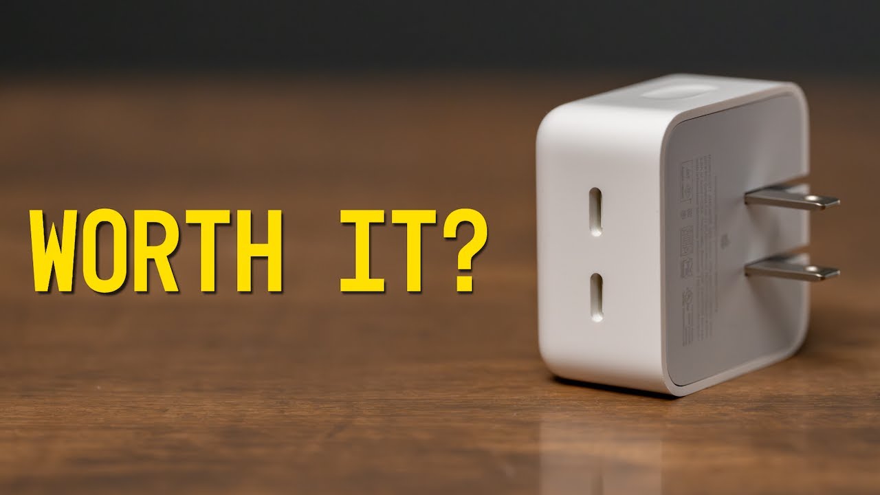 Buy or Pass? Apple Compact 35 Watt Dual USB C Charger Review - YouTube