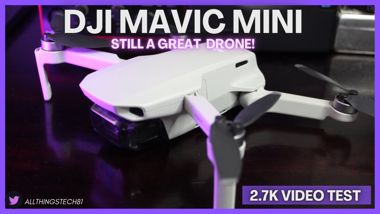 DJI Mavic Mini - Awesome Drone For The Price! (2.7k Footage) - YouTube