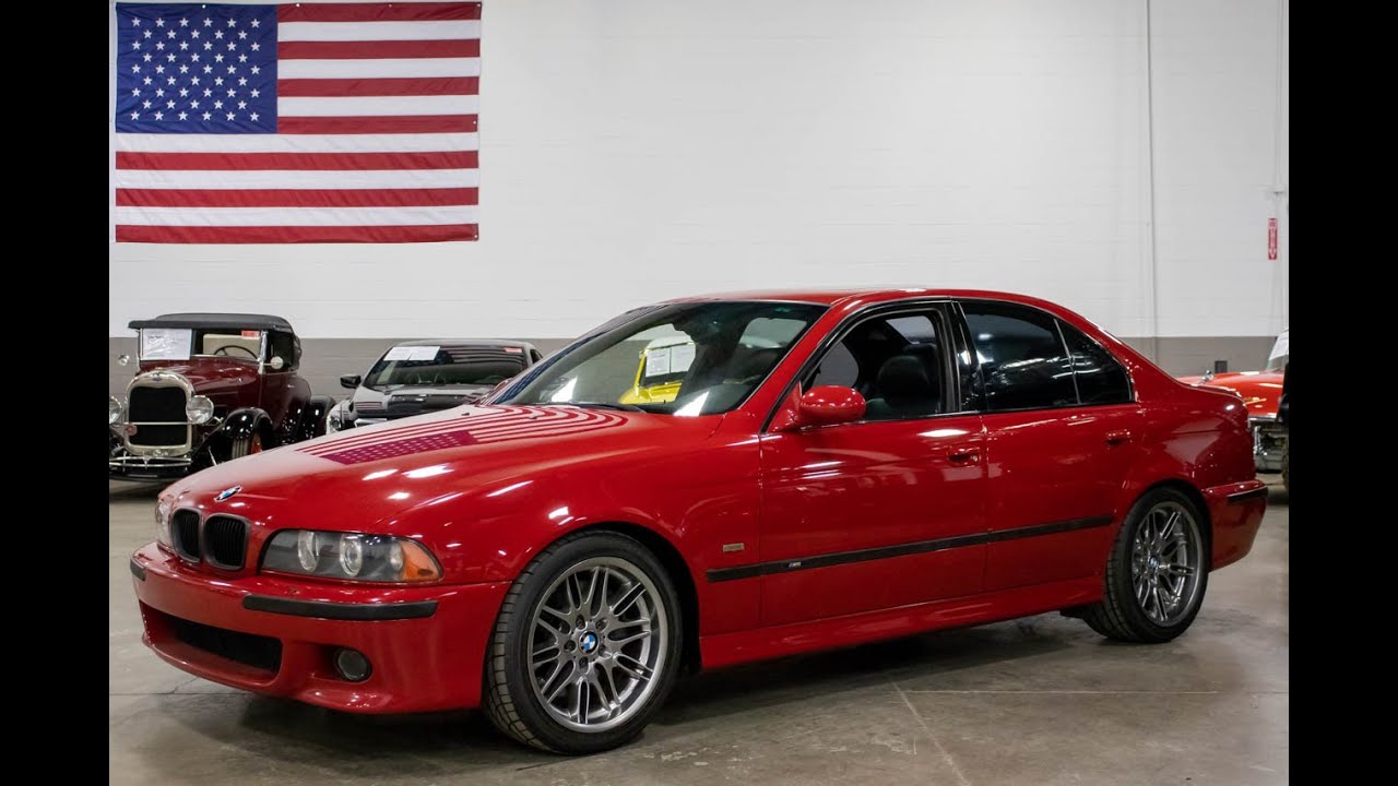 Bmw M5 E39 Red