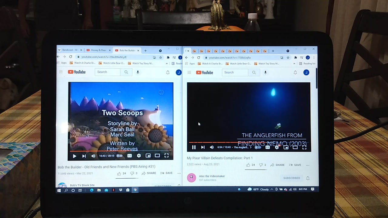 Finding Nemo (2003) The Anglerfish's Defeat - YouTube