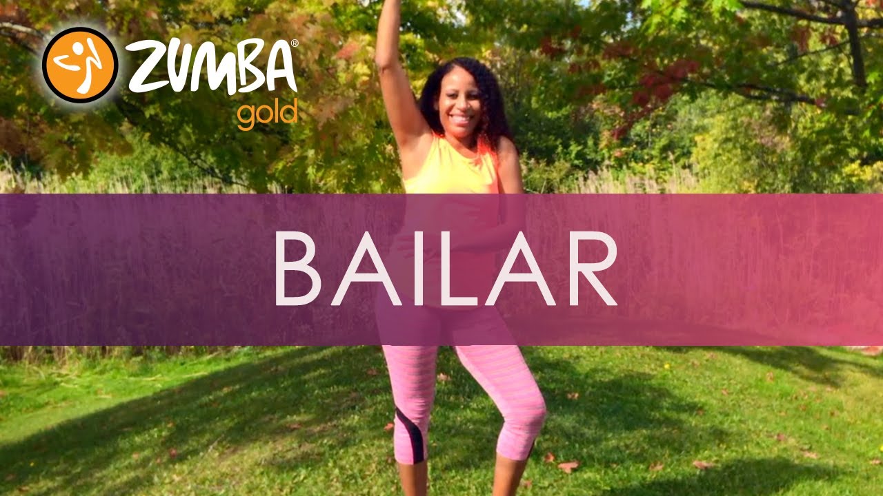 BAILAR by Deorro ft Elvis Crespo | Zumba Gold® | Merengue | Senior ...
