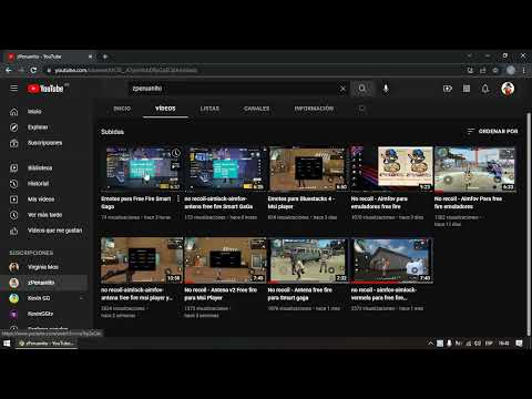 No recoil - emotes-vermela-aimfov free fire  todos los emuladores