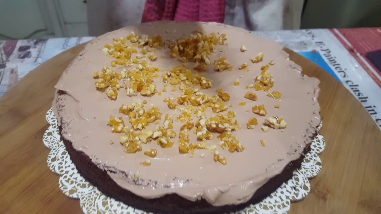 Nelusko Cake by Mom - YouTube