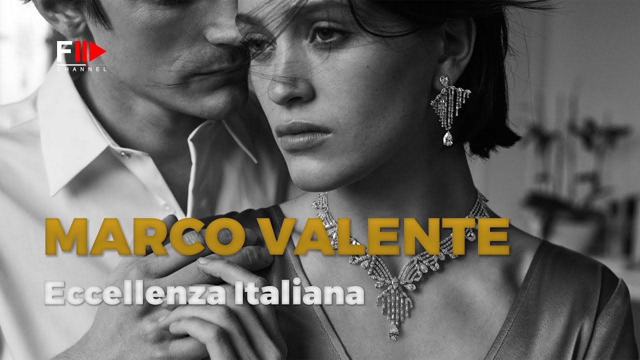 MARCO VALENTE: Eccellenza Italiana - Fashion Channel Chronicle - YouTube