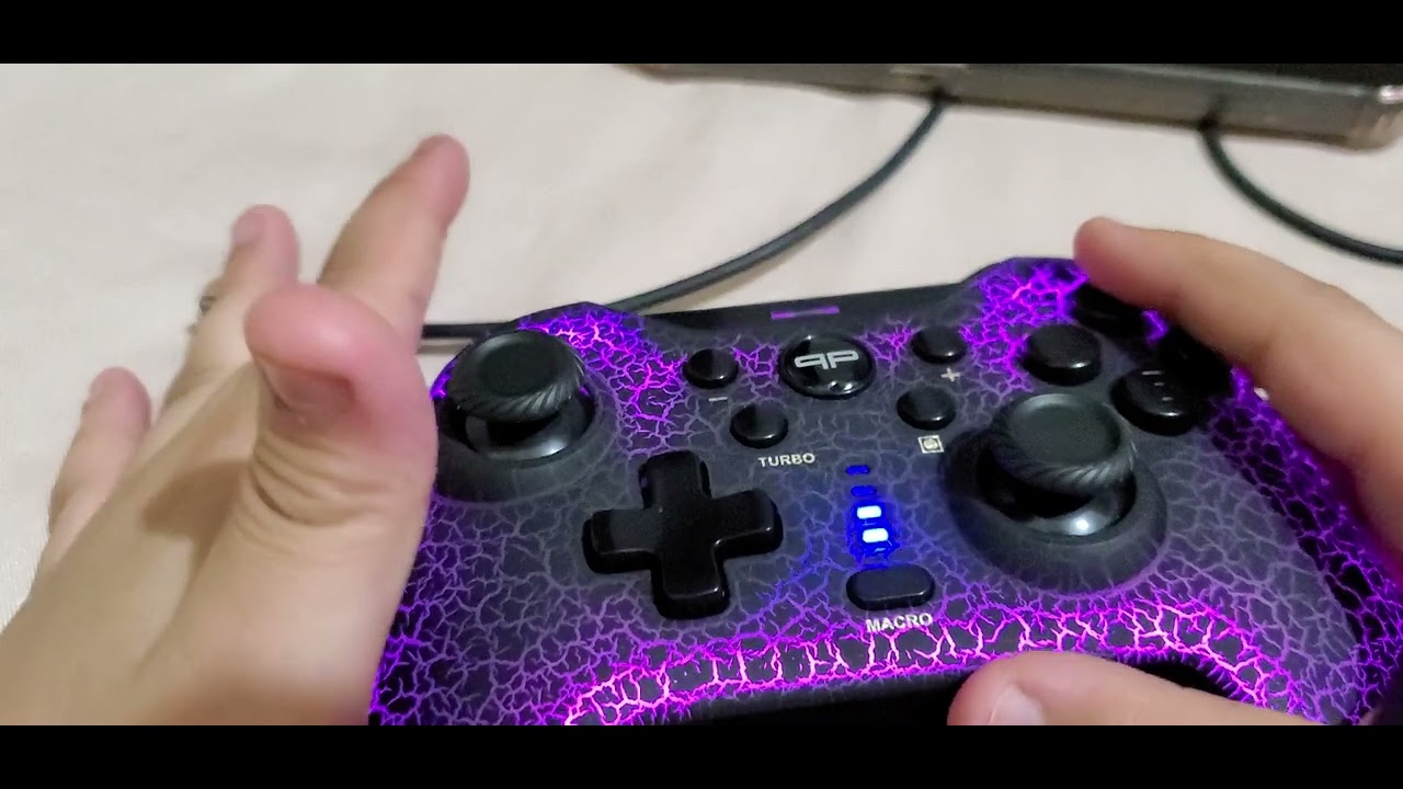 reviewing pressplay controller - YouTube