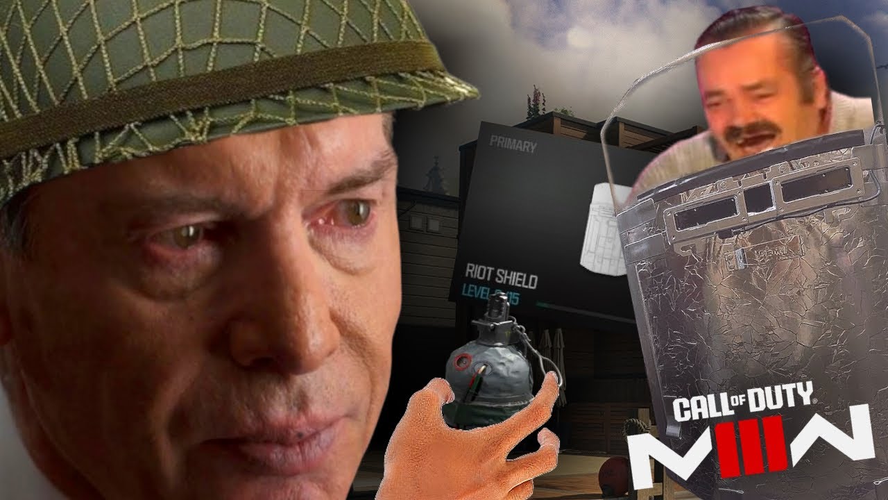 MW3 Warzone Riot Shield Experience - YouTube