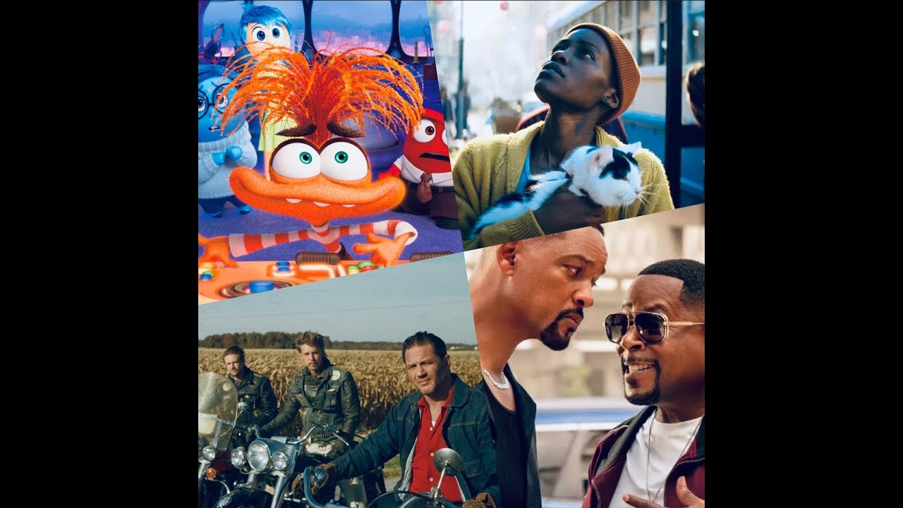 JUNE AT THE MOVIES: Inside Out 2, Kinds of Kindness, A Quiet Place ...