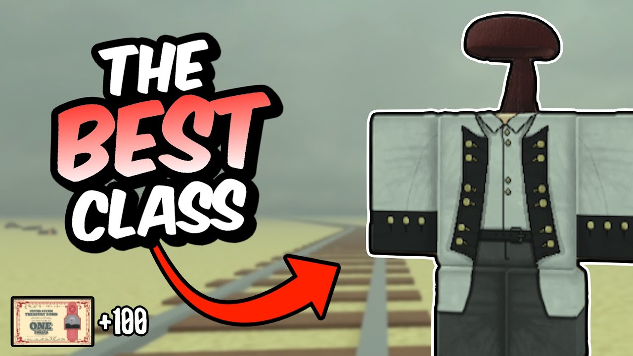 The BEST Class in Dead Rails is... - YouTube