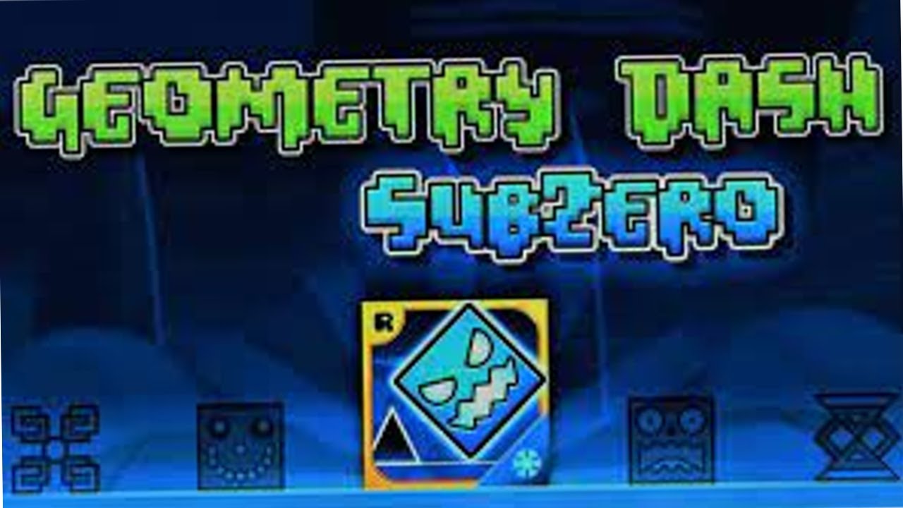 Geometry Dash Press Start/DanTDM old intro - YouTube