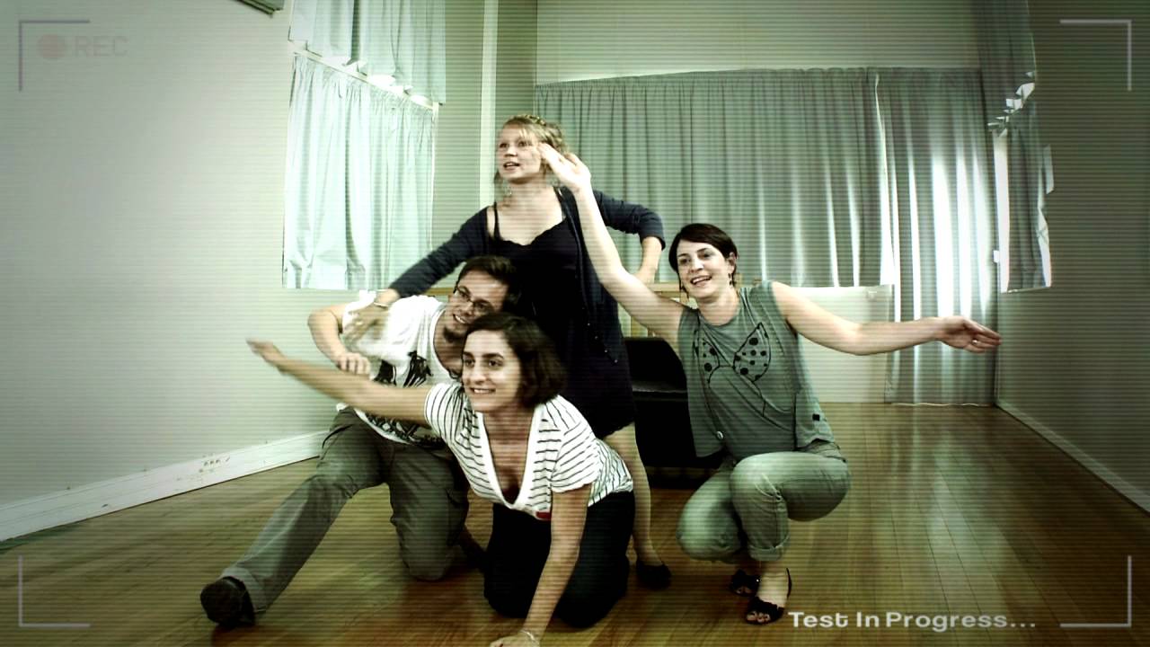 Raving Rabbids: Alive and Kicking [PEGI 7] -- Human Experiments - YouTube