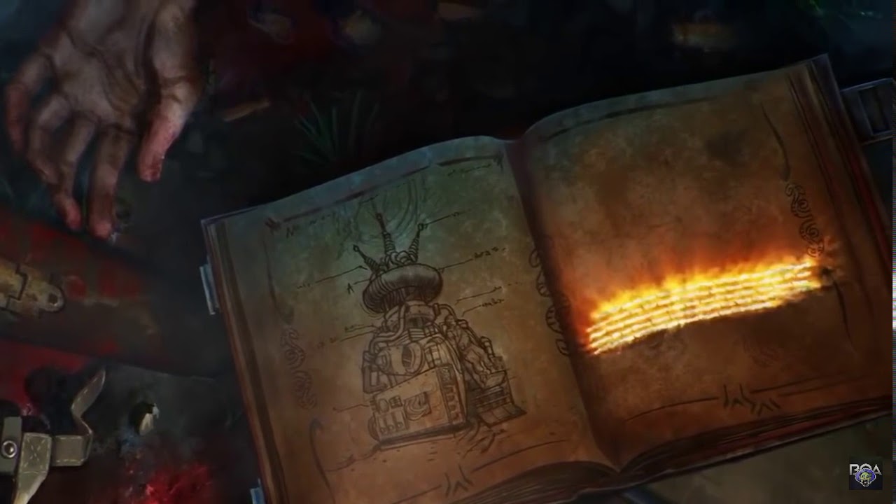 Cod bo4 alpha omega intro cutscene - YouTube