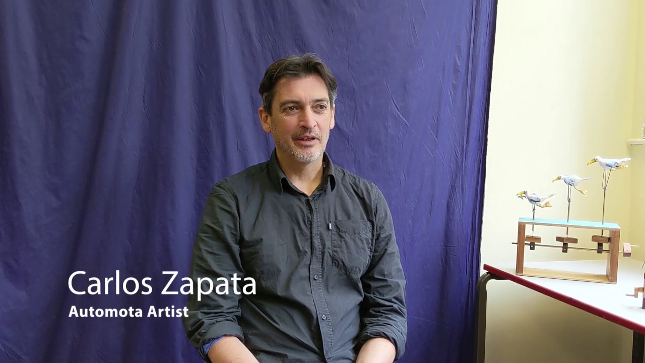 Carlos Zapata interview - YouTube