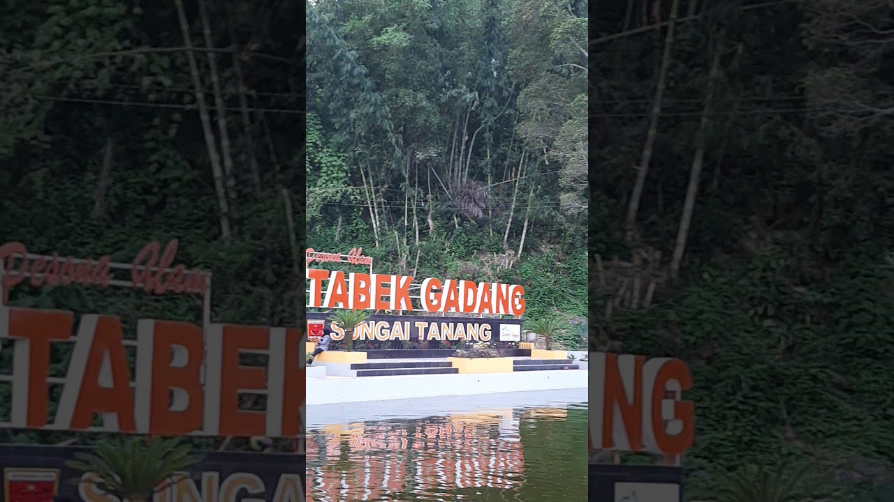Petualang di tabek gadang sungai tanang - YouTube