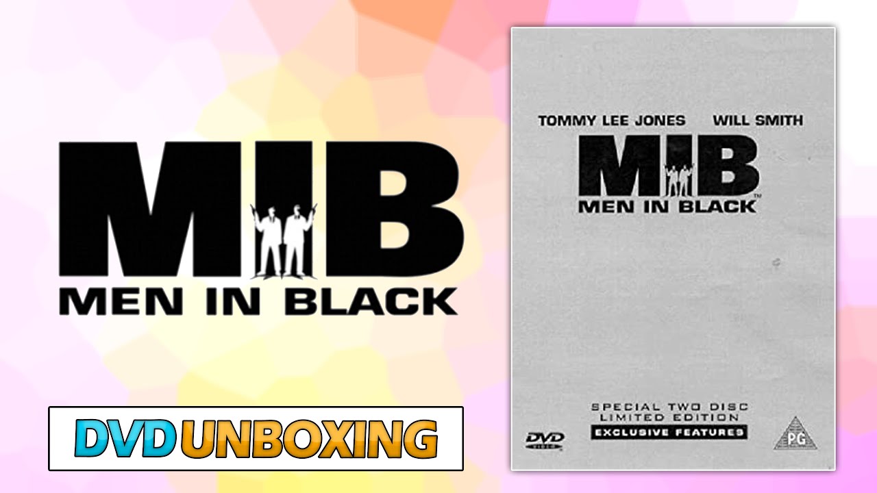 Men in Black (Exclusive Limited Edition) DVD UNBOXING - YouTube
