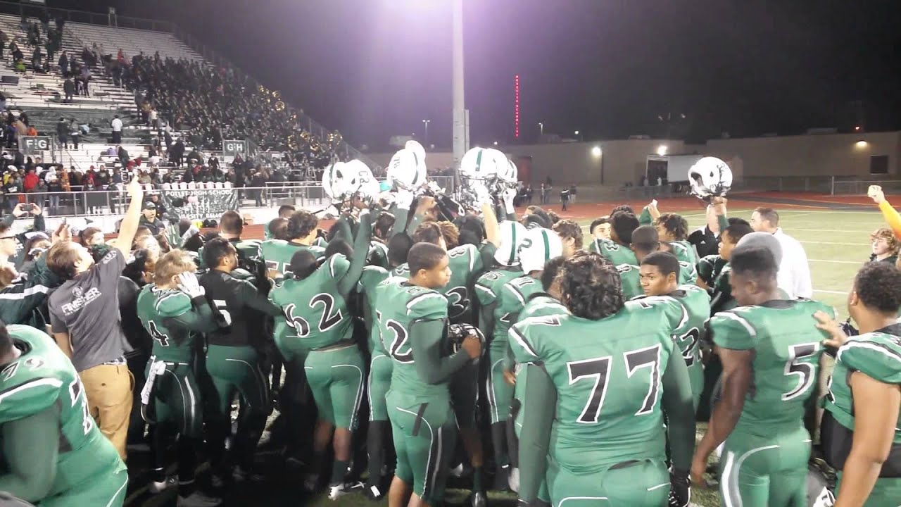 2014 Poteet Football 12-5A District Champions - YouTube