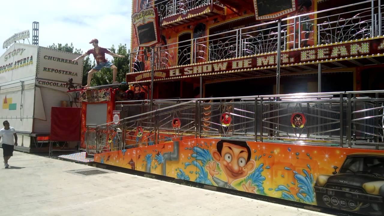 Mr. Bean the ride - Pamplona, Spain - YouTube