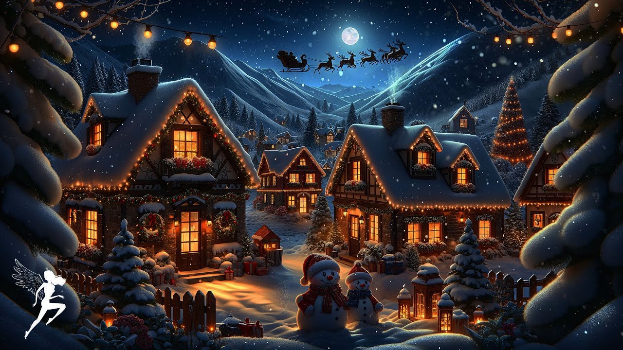 Relaxing Christmas Music | Quiet and Comfortable Instrumental Music ...