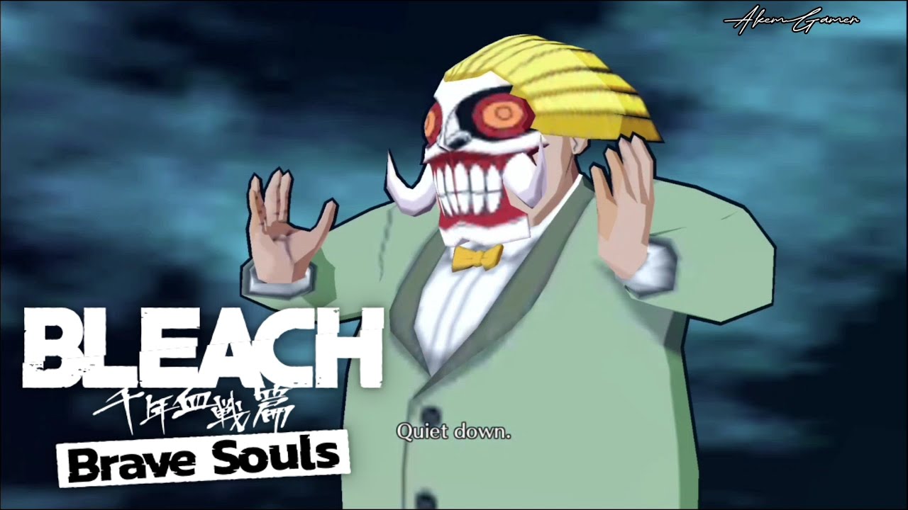 Hachigen Ushoda (Mind Attribute) | Bleach Brave Soul - YouTube