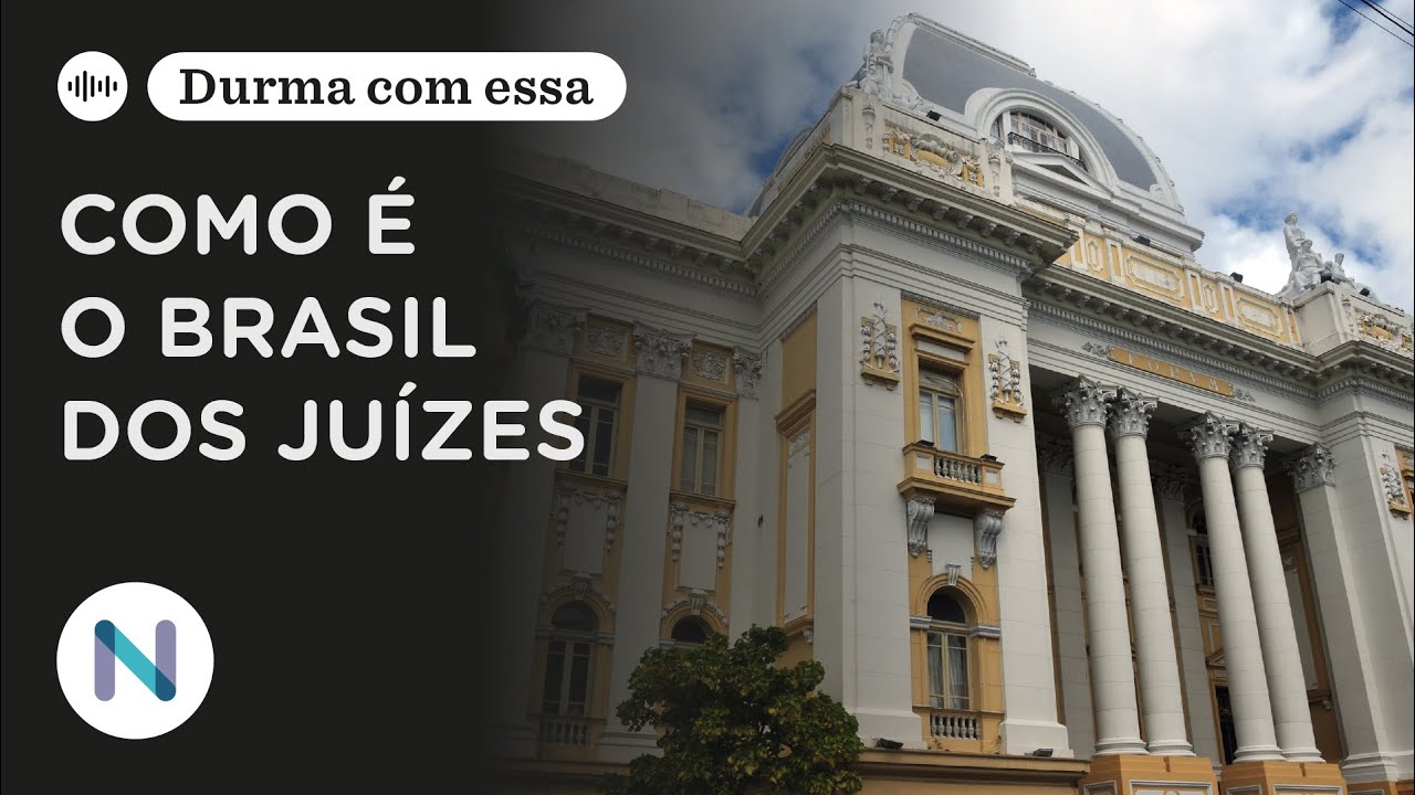 Como é o Brasil dos juízes | Podcast de 24.abr.24 - YouTube