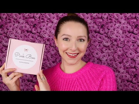 APRIL 2021 PINK BOX HAIR ACCESSORIES SUBSCRIPTION BOX UNBOXING | Trendy ...
