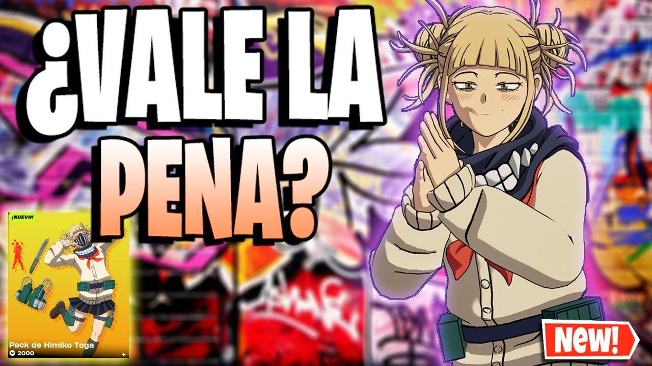 ¿VALE LA PENA LA SKIN DE TOGA? Fortnite-BNH - YouTube