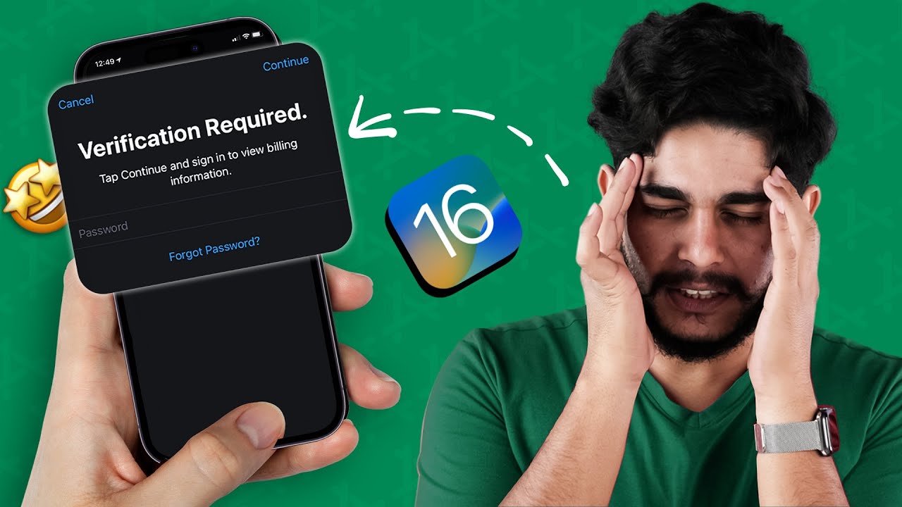 How to Fix "Verification Required" When Downloading Free iPhone Apps ...
