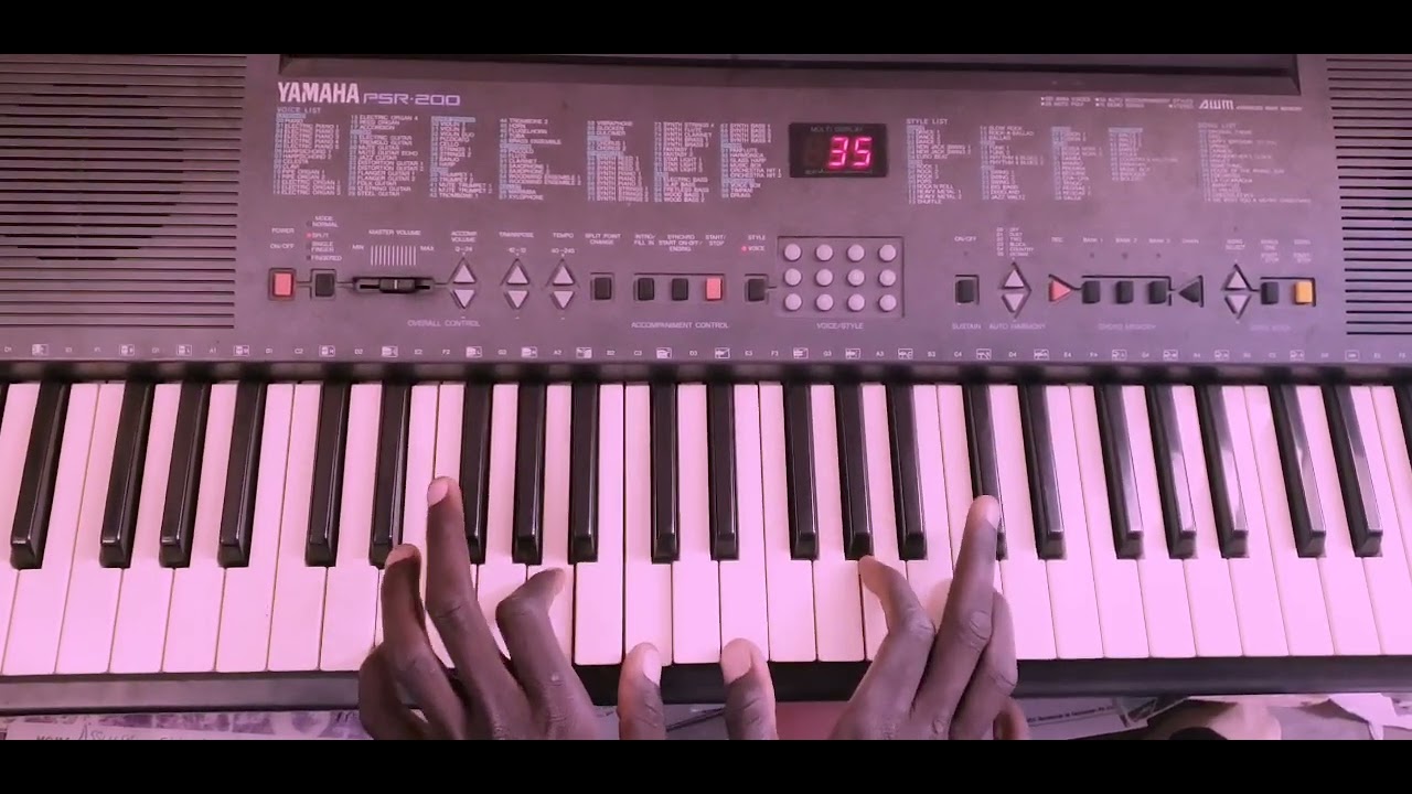 Style reggae classique 2022🌏😍🇨🇲 tuto piano 😘 - YouTube