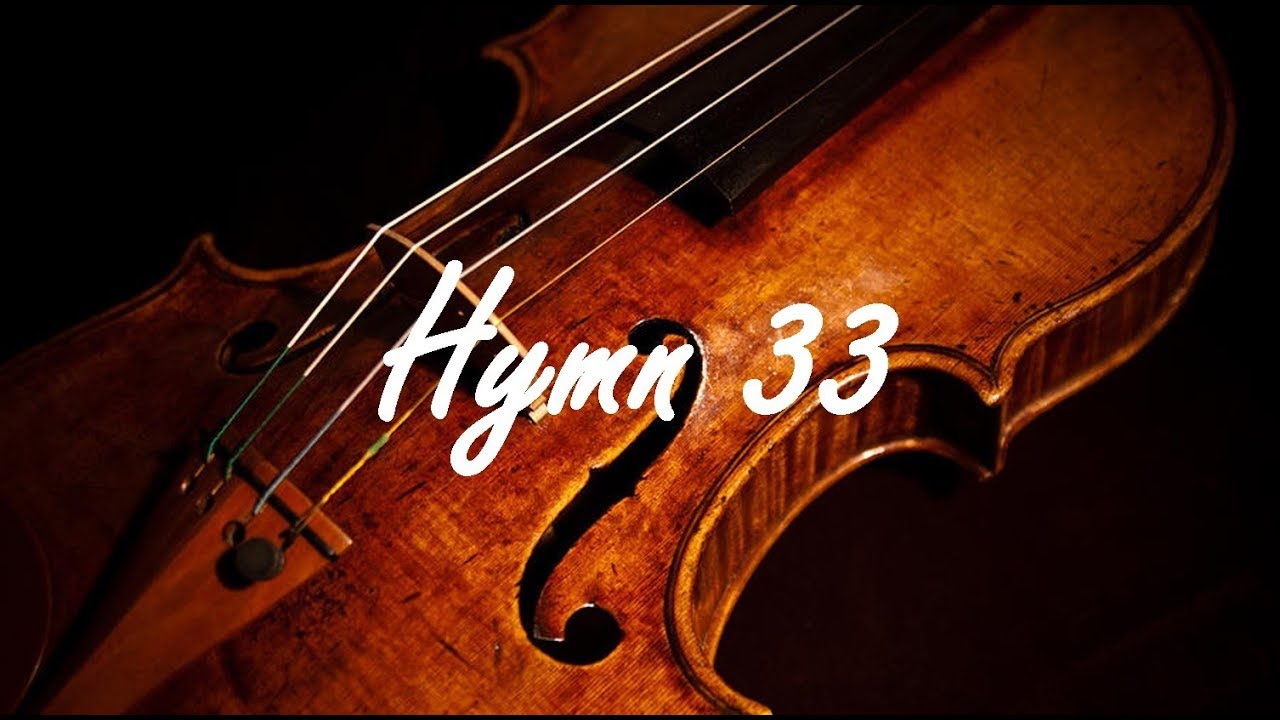 Hymn33 Father, long before creation (詩歌31) - YouTube