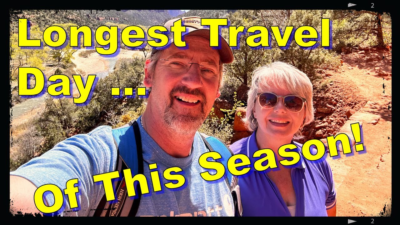 Long Travel Days and Updates For The Season - YouTube