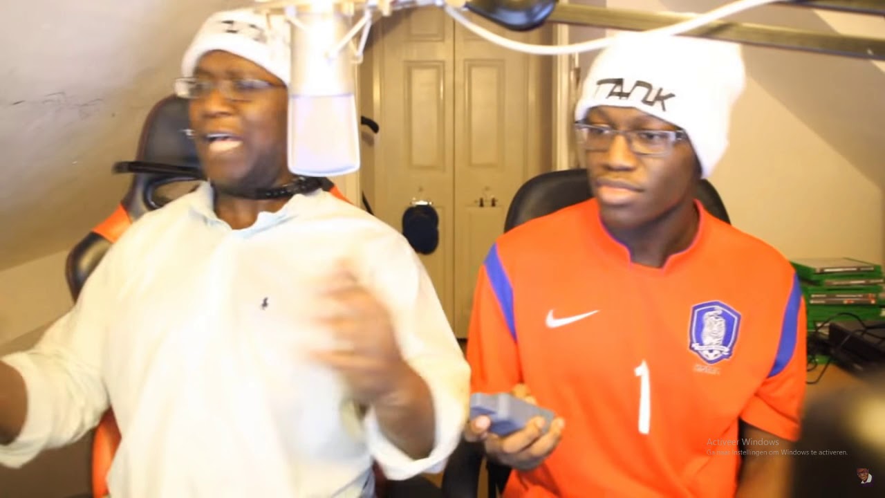 KSI's Father sings Happy - YouTube