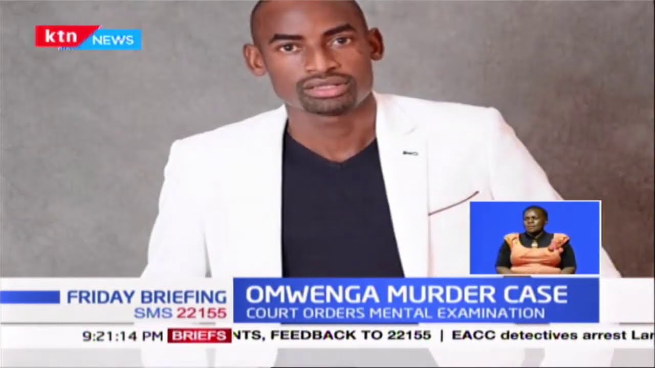 Omwenga Murder Case: Suspects to remain in custody as they wait to take ...
