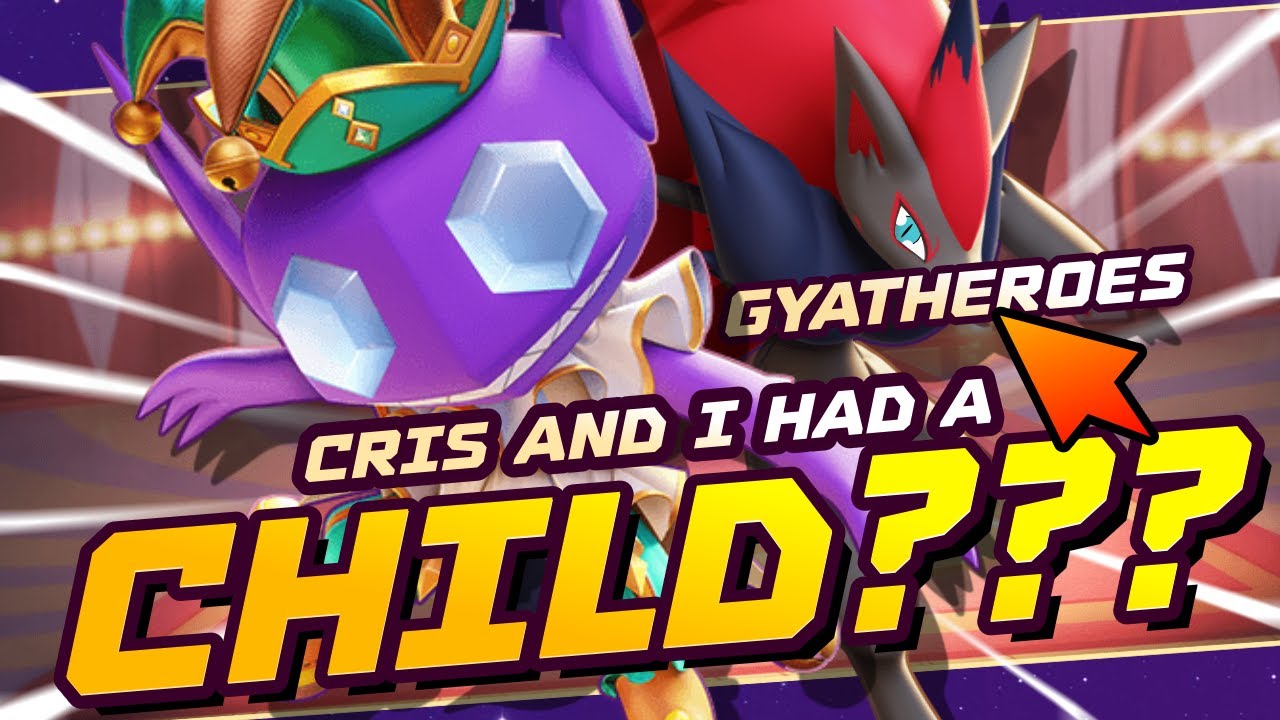 GYATHEROES in my Team?? ~ @CrisHeroes & Ghatlue had a CHILD? | Pokemon ...