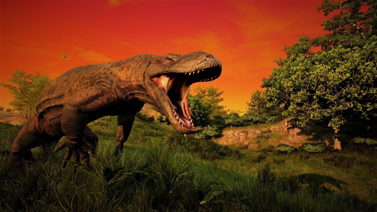 Path of Titans - Meg reject Rex - YouTube