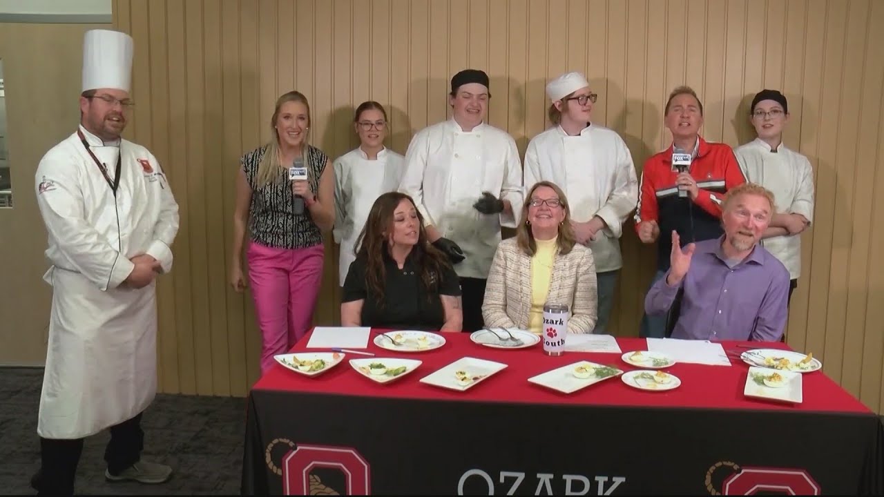 Ozarks Innovation Center Cooking Competition: Deviled Eggs Part 4 - YouTube