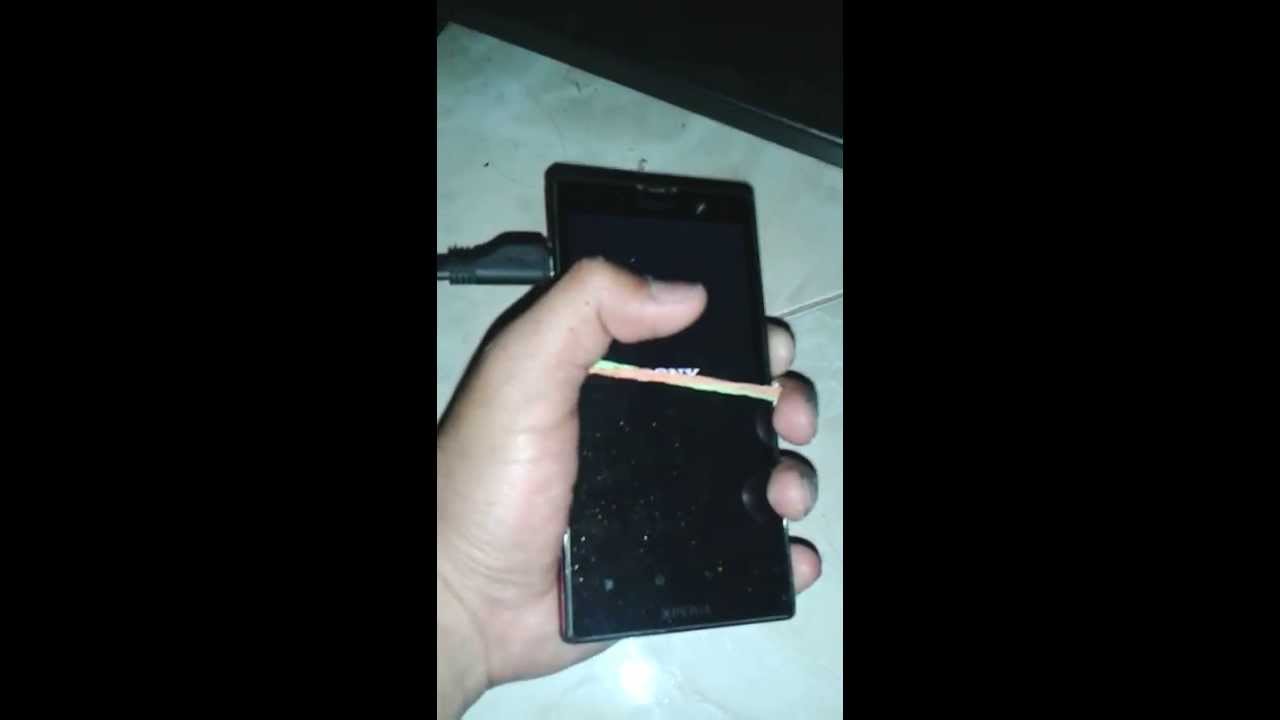 PROBLEM: Sony Xperia Ion Bricked? - YouTube