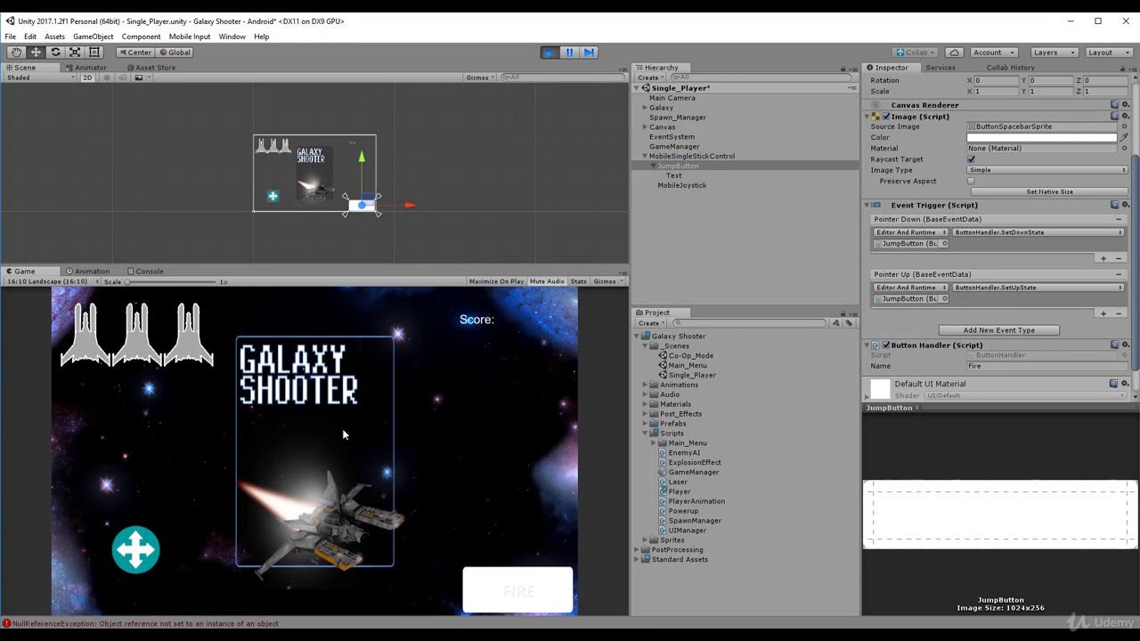 Unity Tutorial - Android Mobile Port X Platform Input Manager in Unity ...