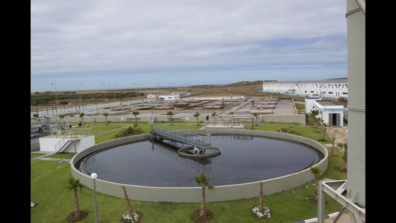 Étapes de traitement des eaux usées - STEP BOUKHALEF - YouTube