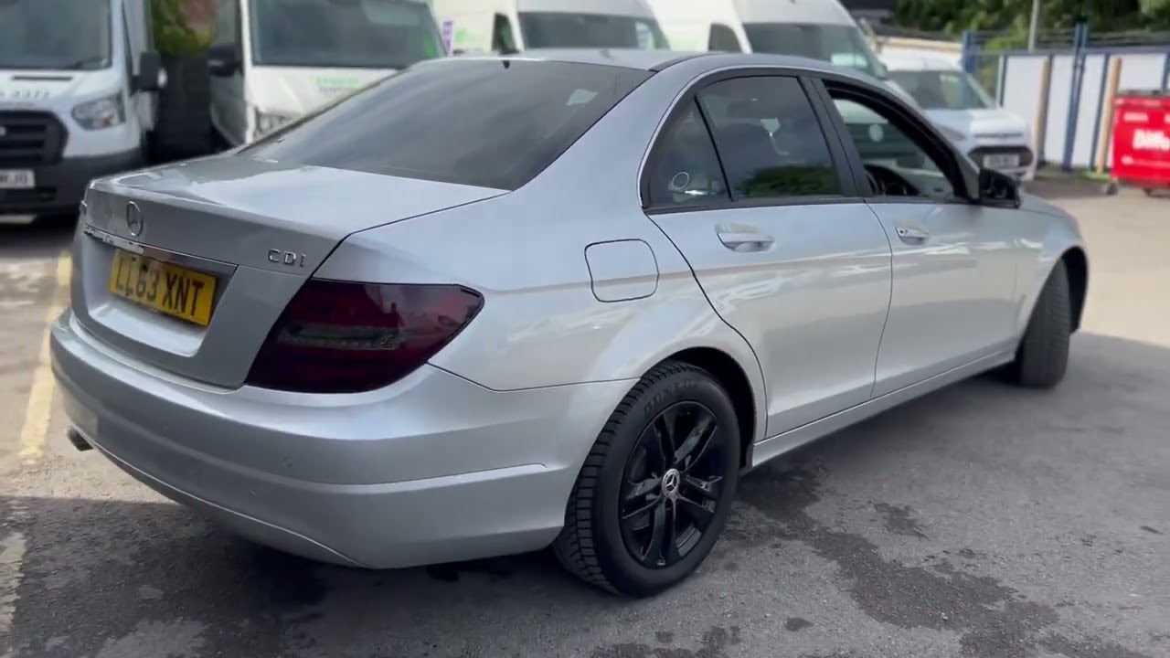 Mercedes-Benz C Class 2.1 C220 CDI Executive SE G-Tronic+ Euro 5 (s/s ...