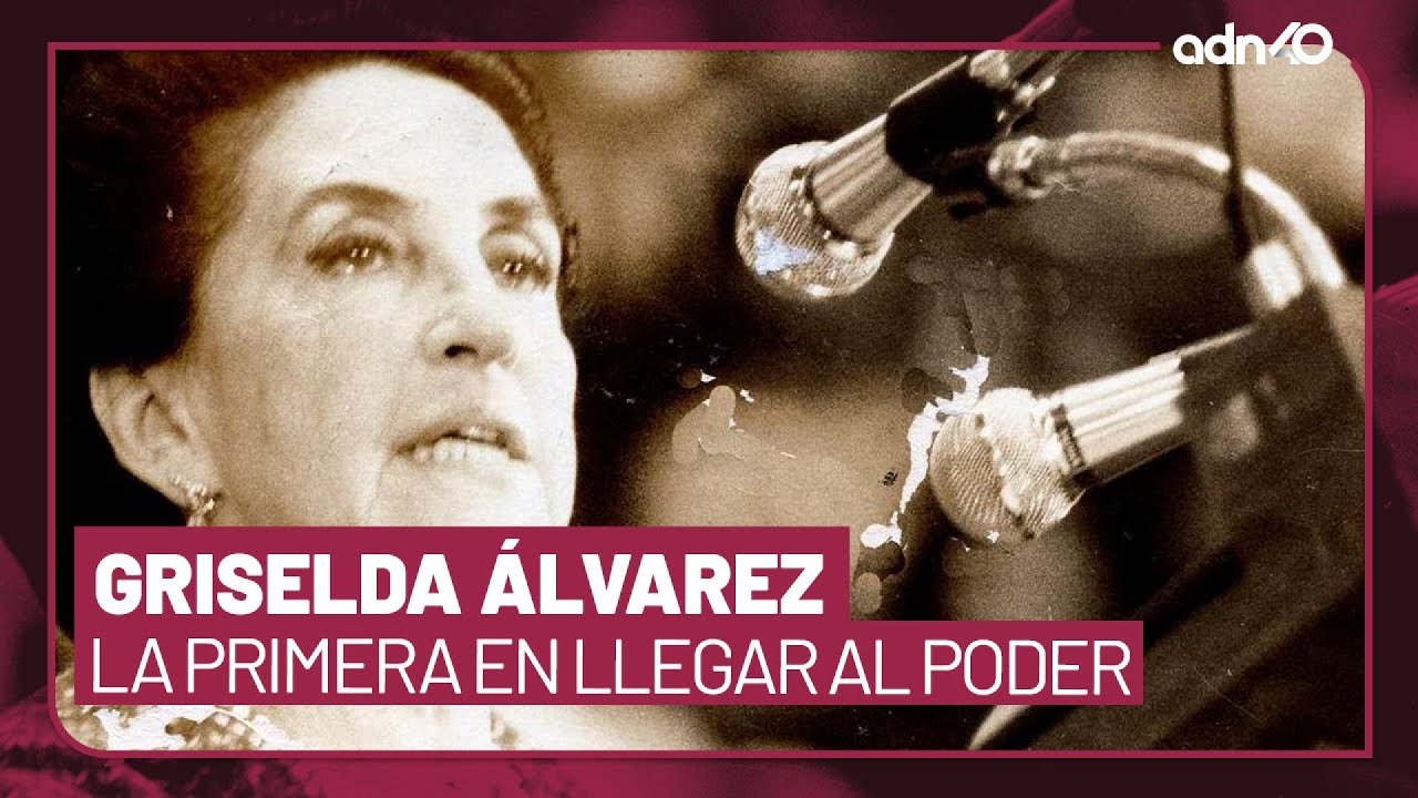 Griselda Álvares Ponce de León, la primera gobernadora de México - YouTube