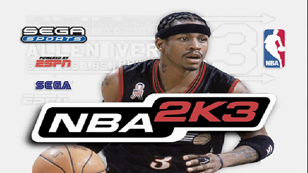 NBA 2K3 - Menu Theme - YouTube