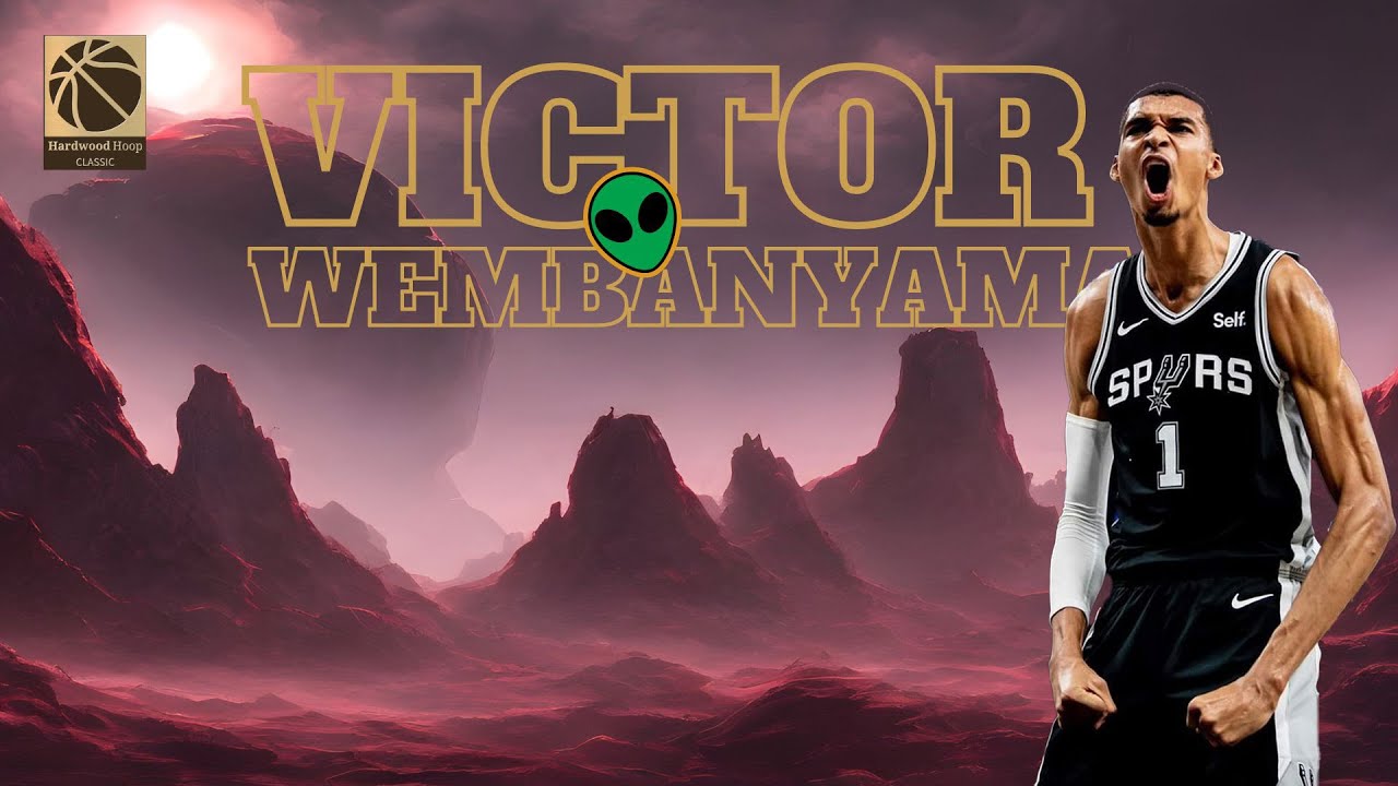 Alien Highlights of Wemby SO FAR!! - YouTube