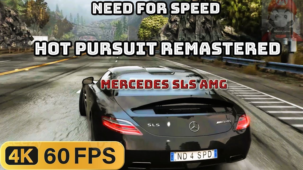 MERCEDES SLS AMG - Need for Speed Most Hot Pursuit (2020) Ultra ...