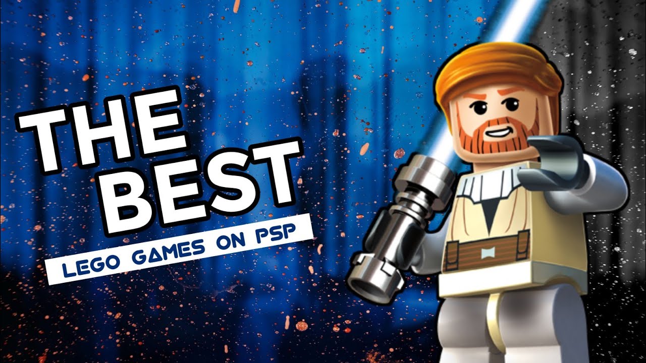 The Best LEGO Games on PSP + Link Download l MapGaming - YouTube