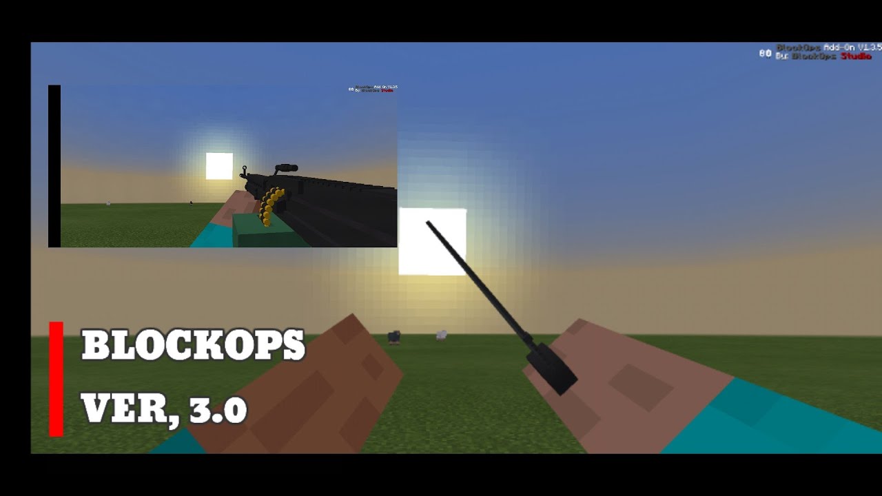BLOCKOPS ADDON VERSION 3 ‼️FOR MCPE 1.16.100+ [JUGGERNAUT ARMOR] - YouTube