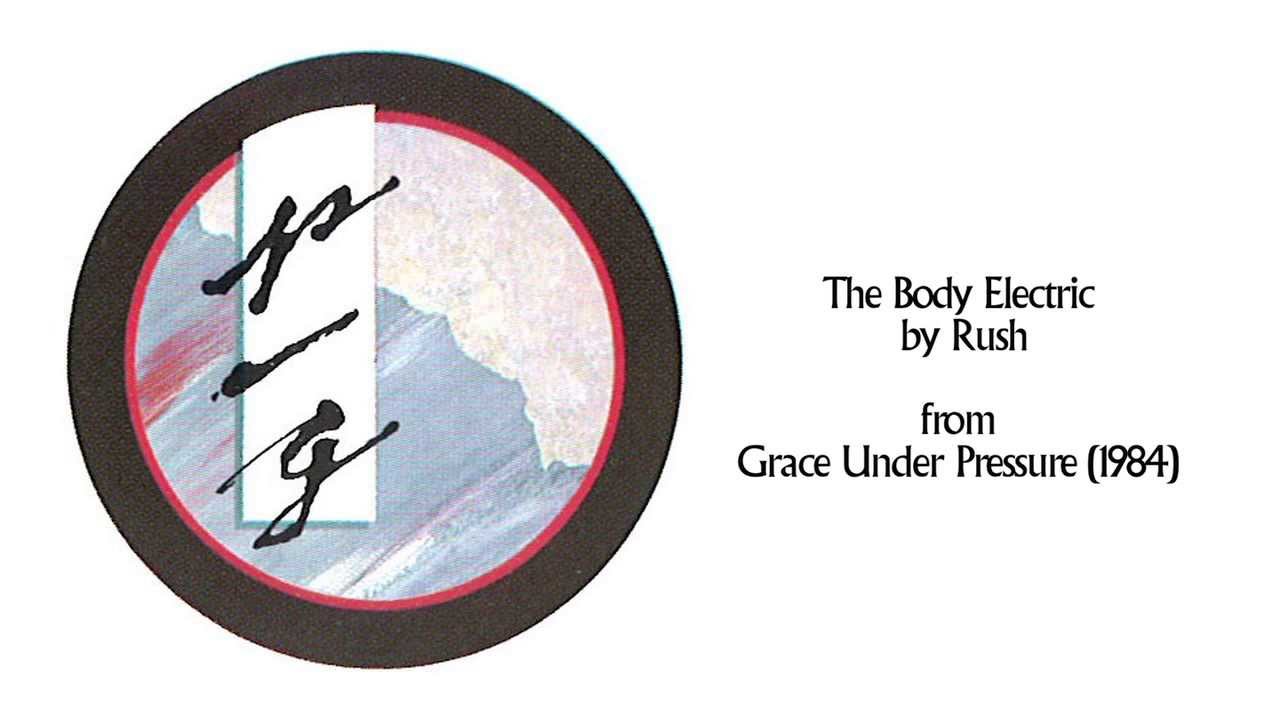RUSH The Body Electric Drum Cover - YouTube