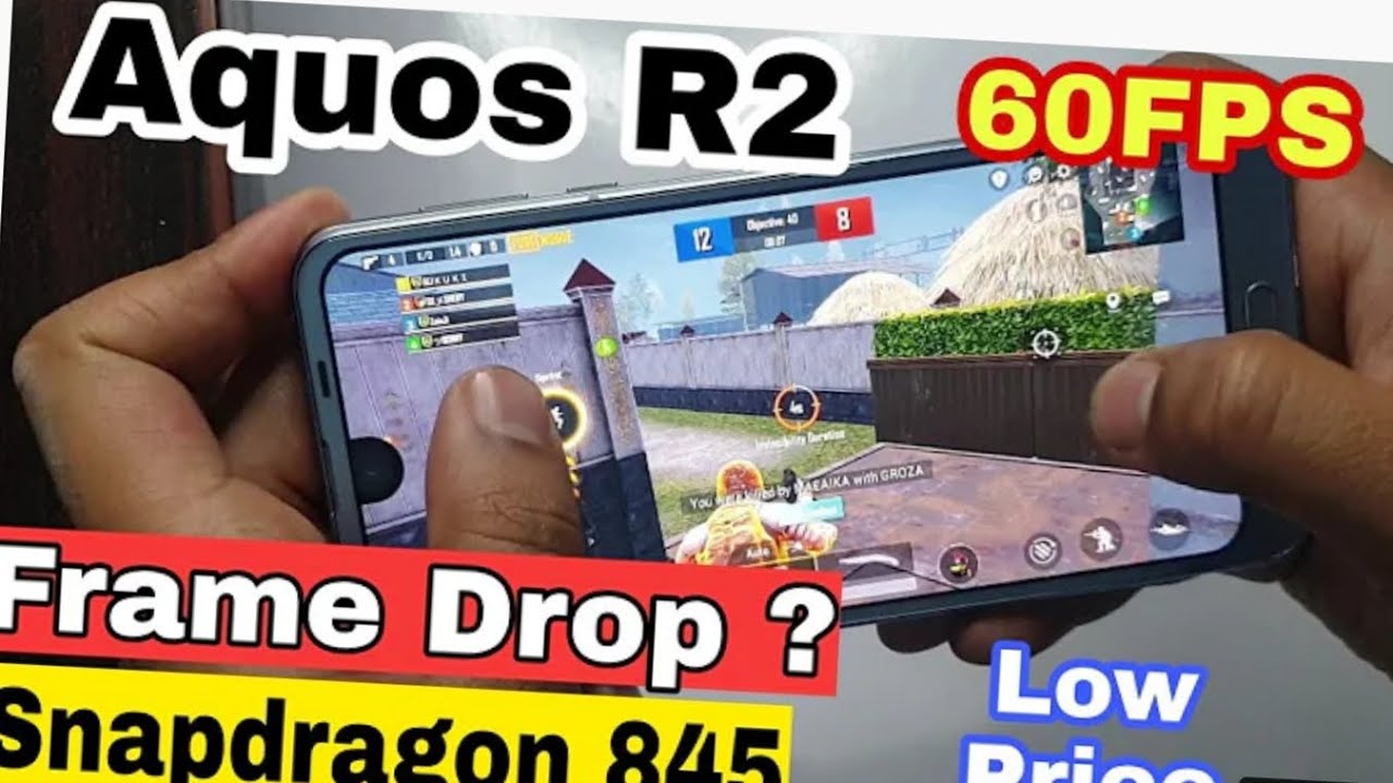 Aquos R2 PUBG Test | Sharp Aquos R2 PUBG Graphics in 2022 | FPS Battery ...