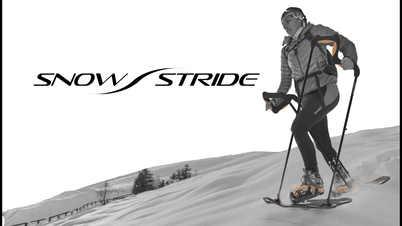SnowStride - Adaptive Snowshoeing - YouTube