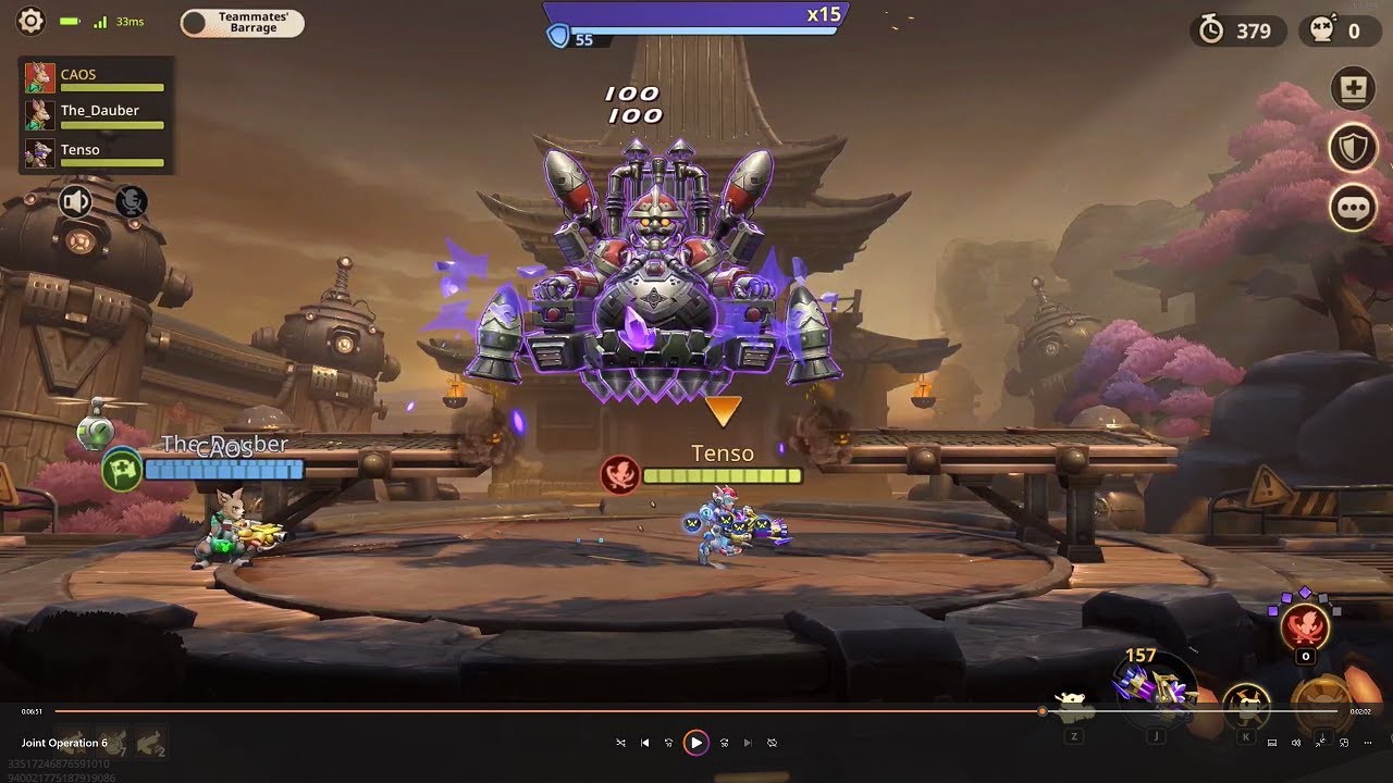 Joint Operation (Abyss) Mobile Arsenal - YouTube