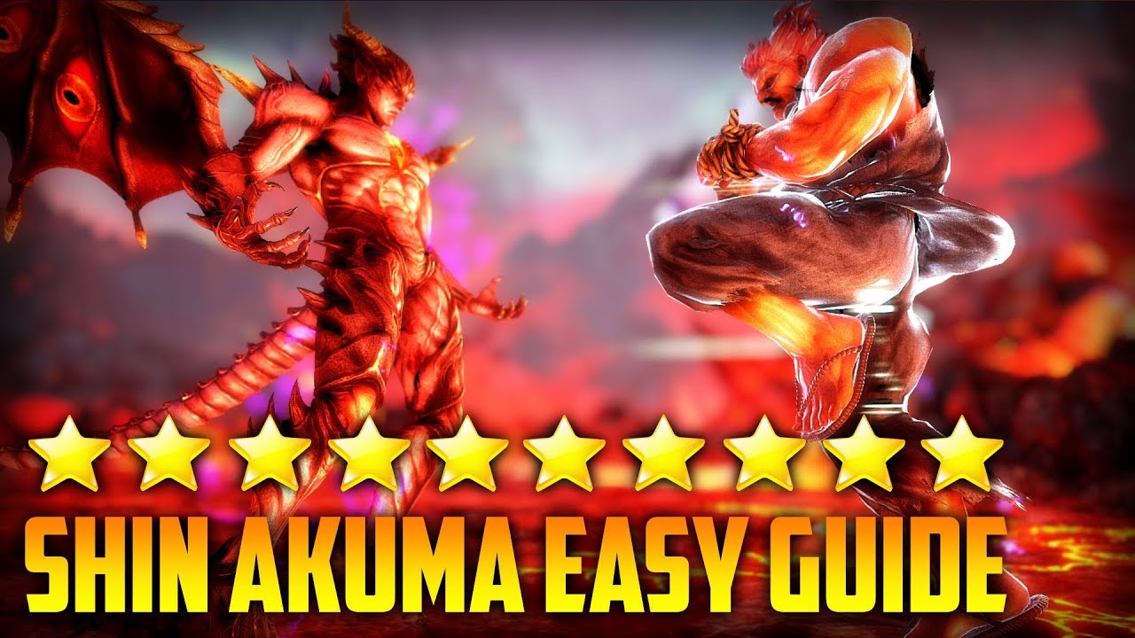 Beat Shin Akuma Easy Guide | Highest Difficulty - YouTube